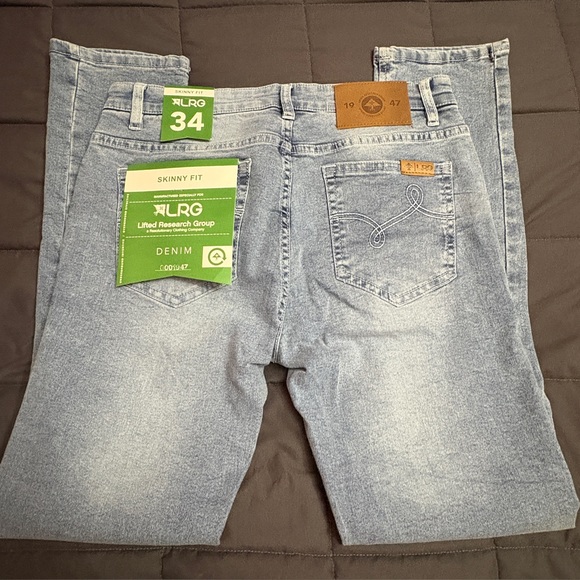 Lrg | Jeans | Lrg Lifted Research Group Mens Jeans Skinny Fit Stretch ...